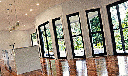 Beautiful Apartment Windows – The Yacht Club